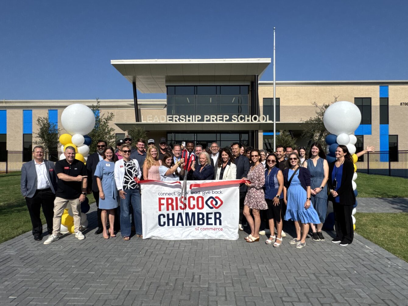 Celebrating the Opening of Leadership Prep School in Frisco, Texas ...