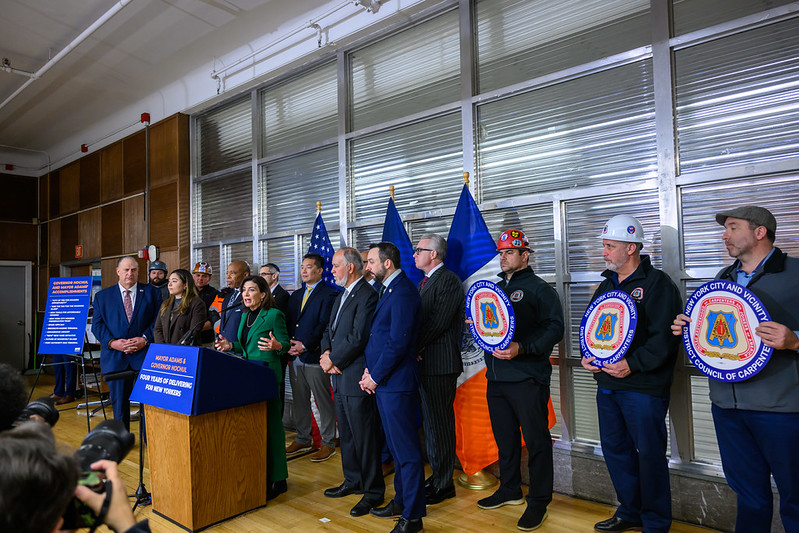 Celebrating the SPARC Kips Bay Groundbreaking - DBI Projects